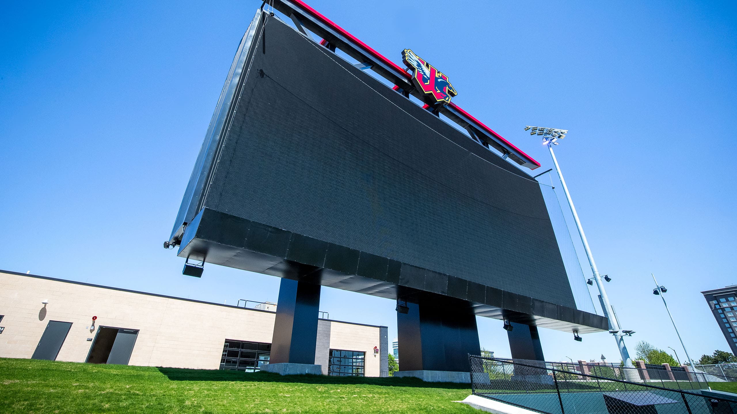 Wichita Riverfront Minor League Baseball Stadium - Aptitude