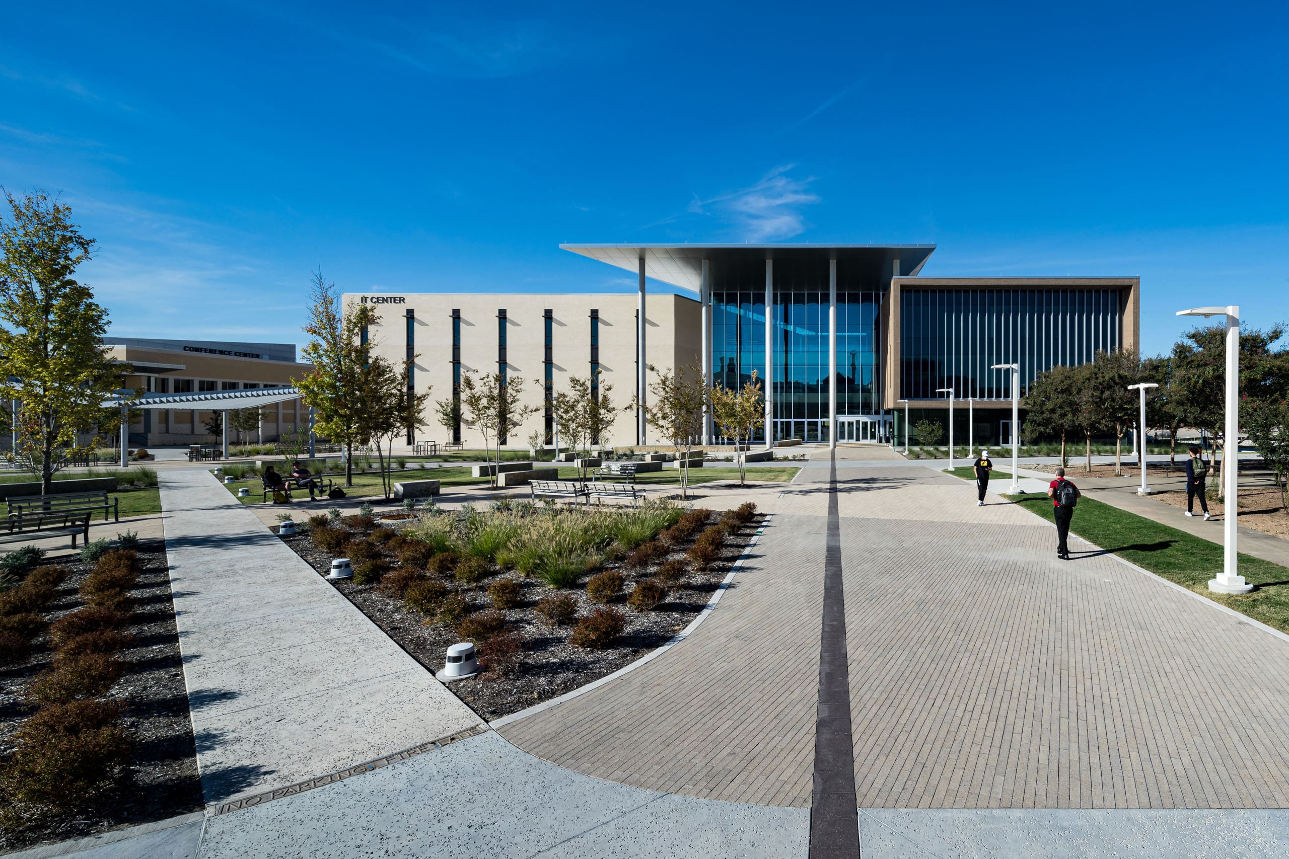 Collin College Information Technology Center - Aptitude