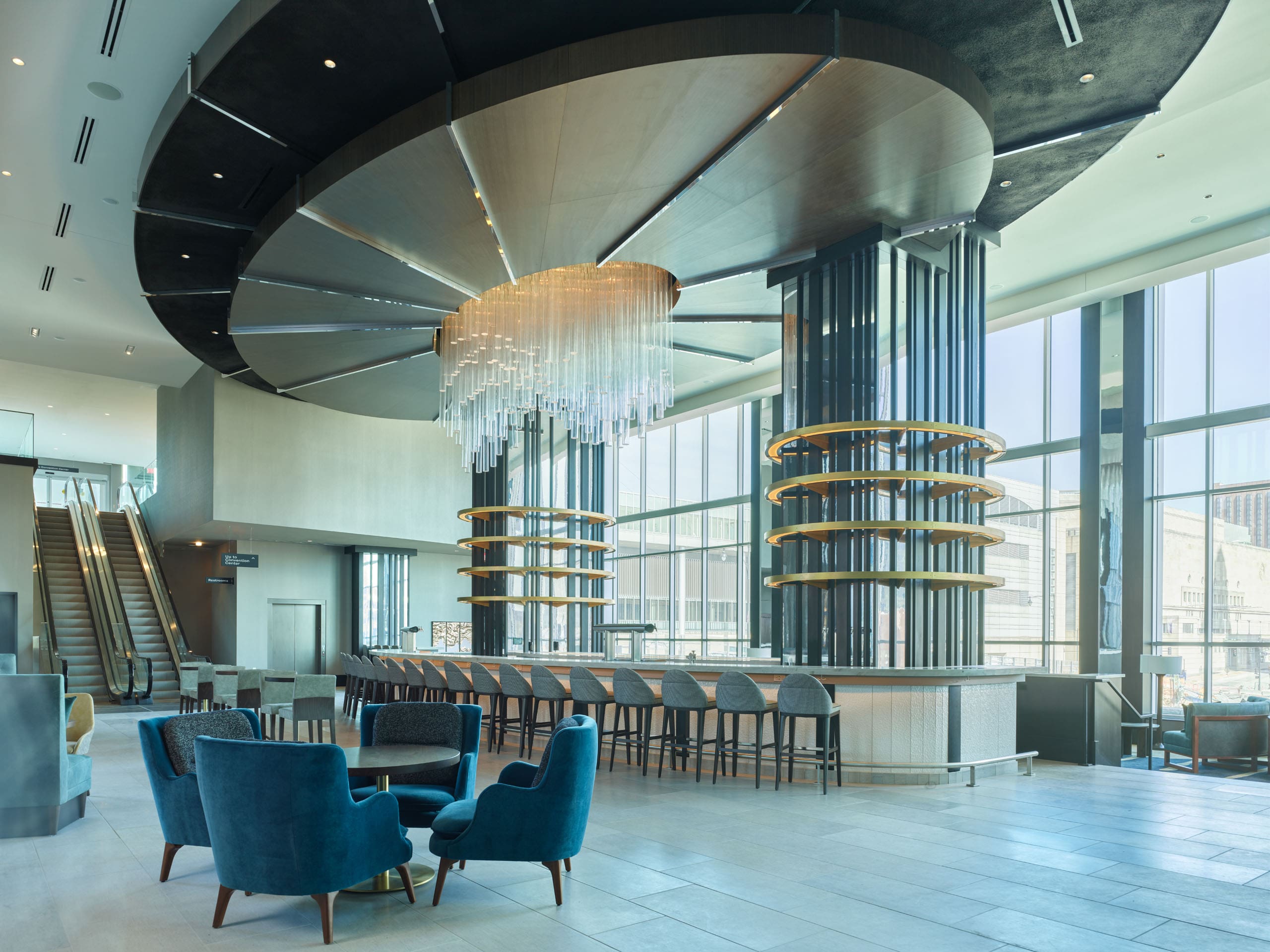 Loews Convention Center Hotel - Aptitude